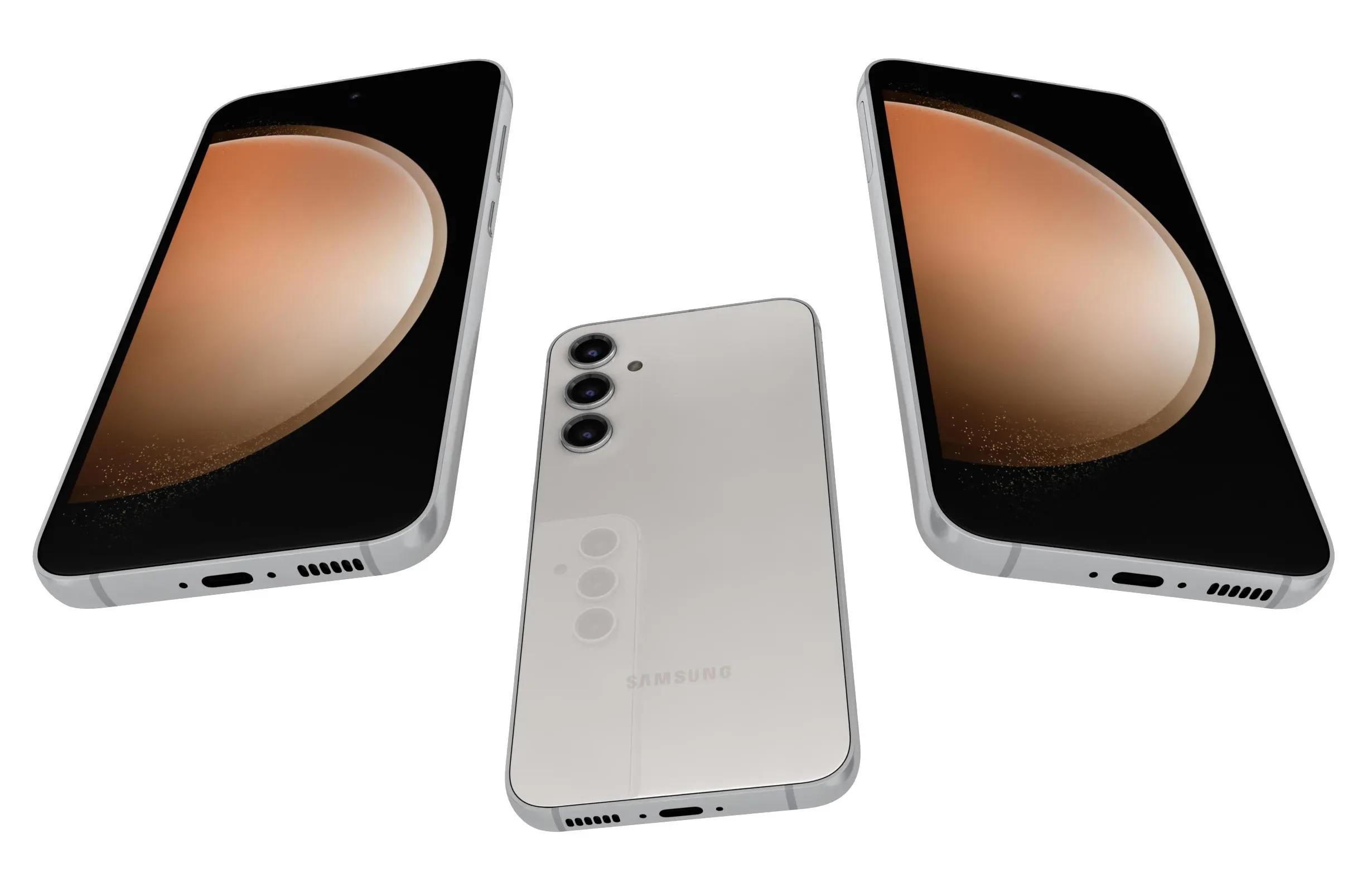 Samsung Galaxy S23 FE All Colors - FlippedNormals