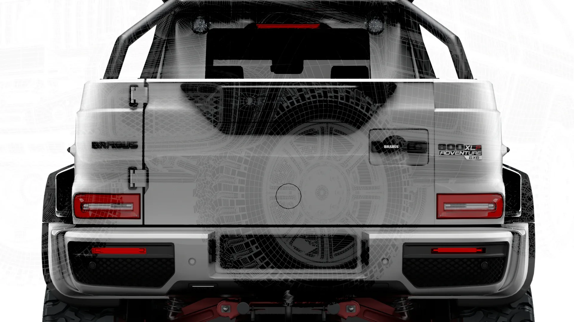 Brabus XLP 800 6x6 Adventure 2023 - FlippedNormals