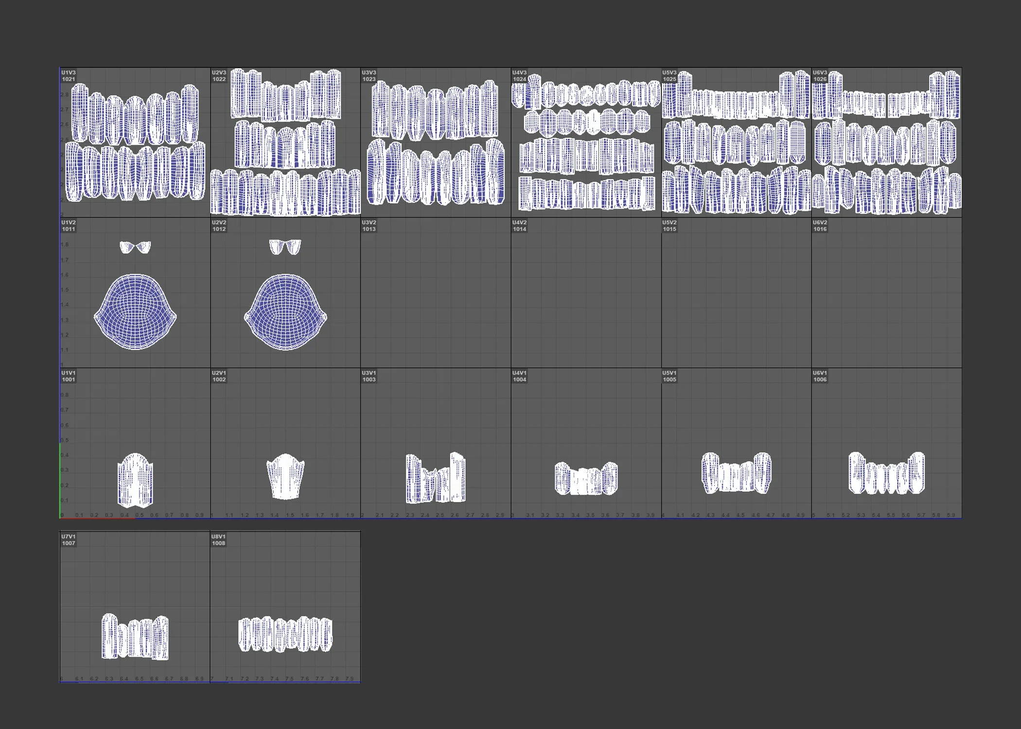 Colin Modular Hair - FlippedNormals