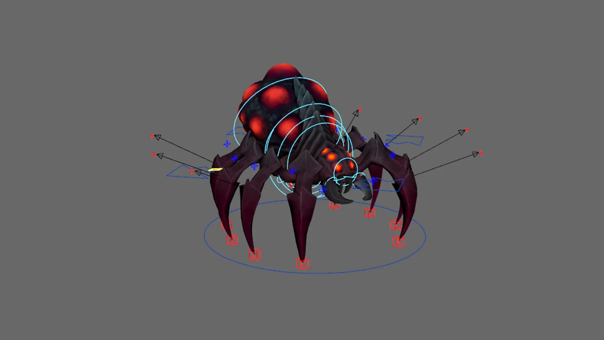 Spider Minion RIG - FlippedNormals