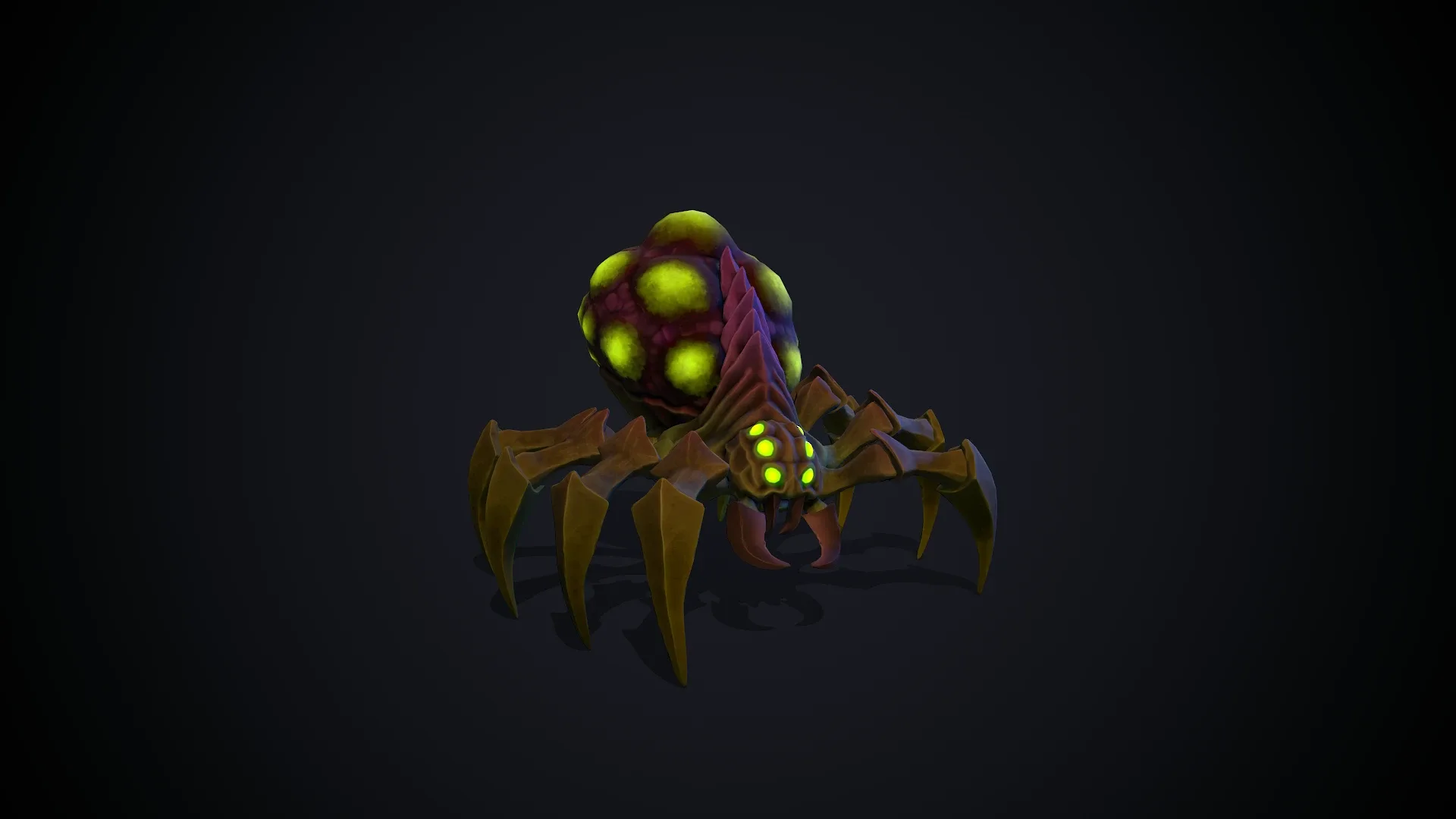 Spider Minion RIG - FlippedNormals