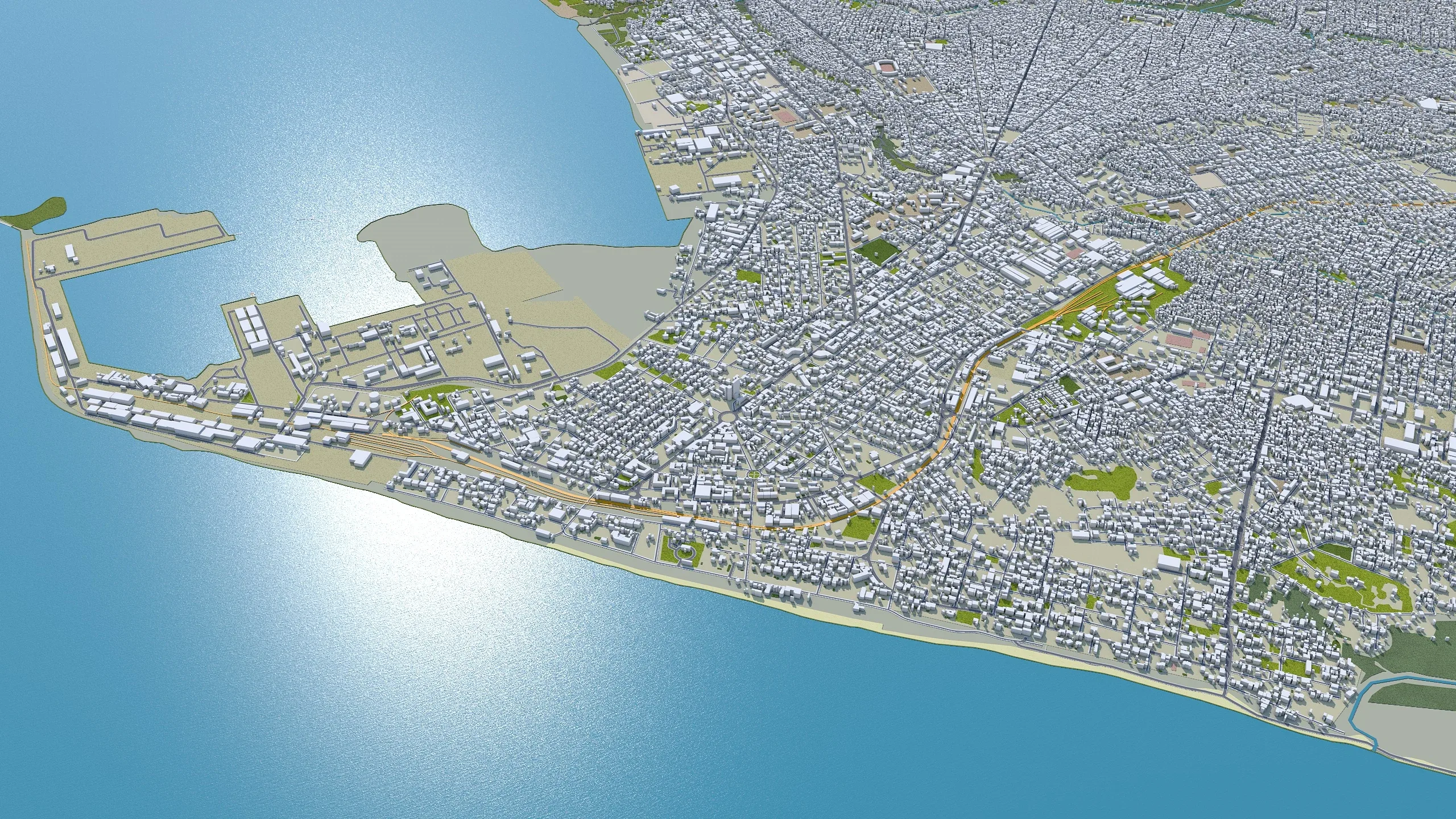 Pointe city Noire Republic of the - FlippedNormals