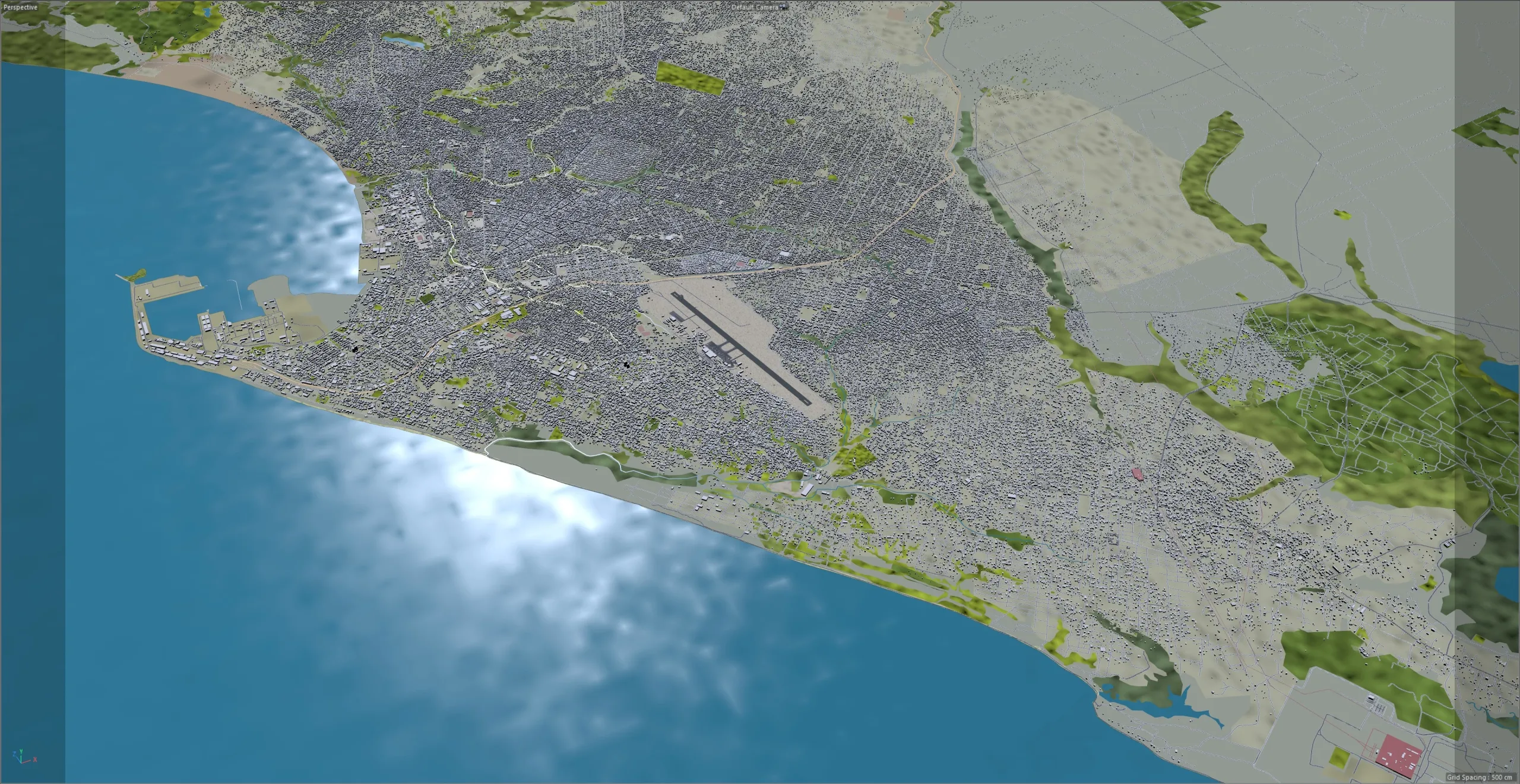 Pointe city Noire Republic of the - FlippedNormals