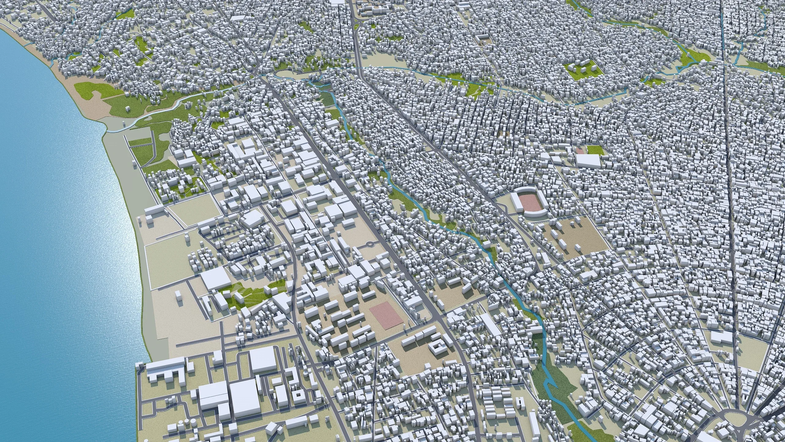 Pointe city Noire Republic of the - FlippedNormals