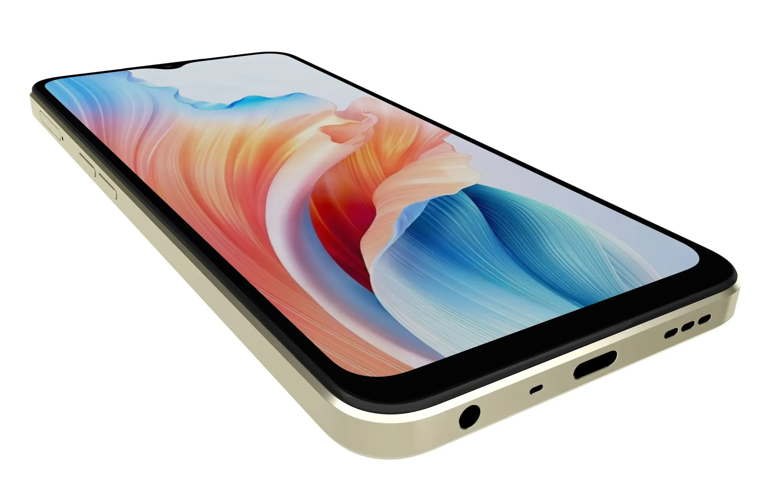 Oppo A2X Yellow - FlippedNormals