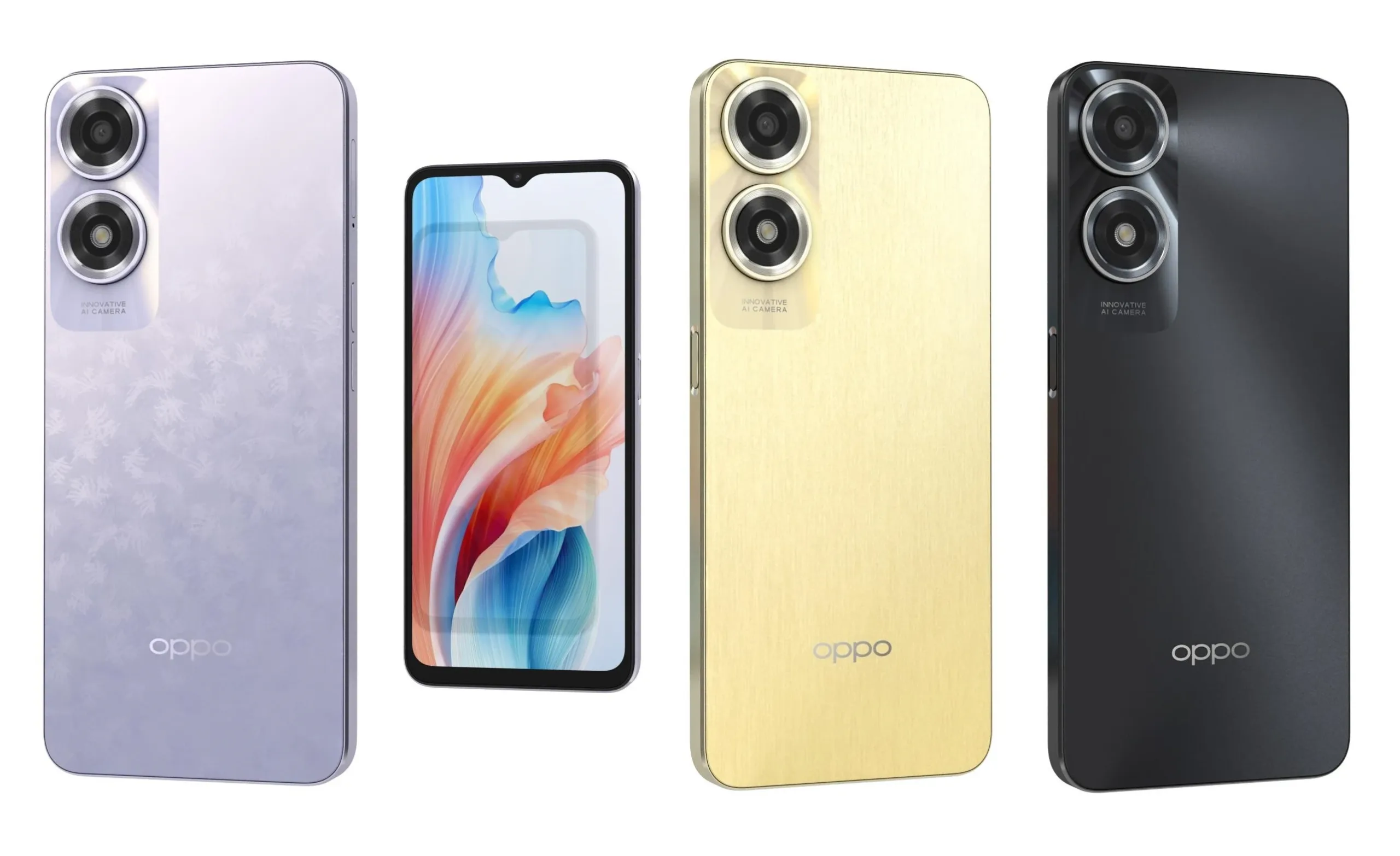 Oppo A2X All Colors - FlippedNormals