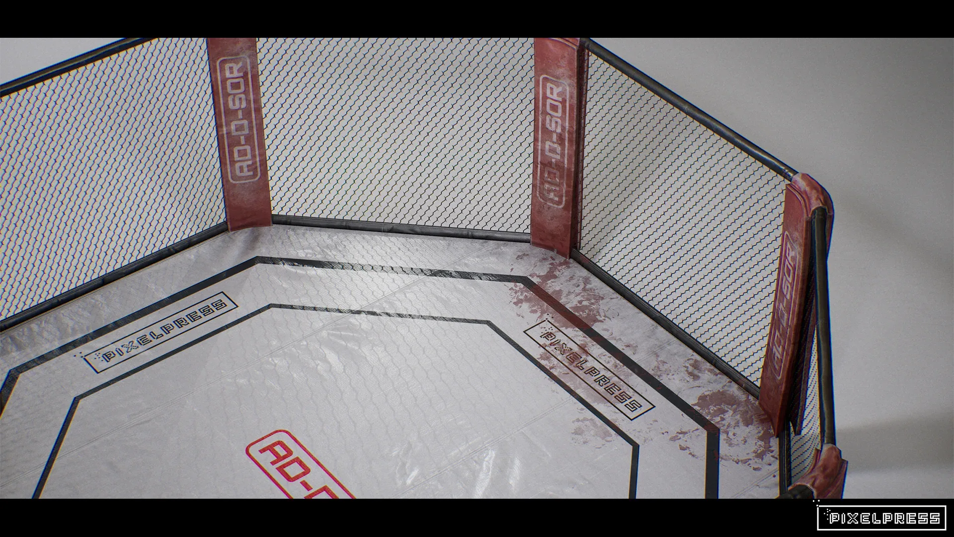MMA/Boxing Gym UE5 Asset Pack Vol - FlippedNormals