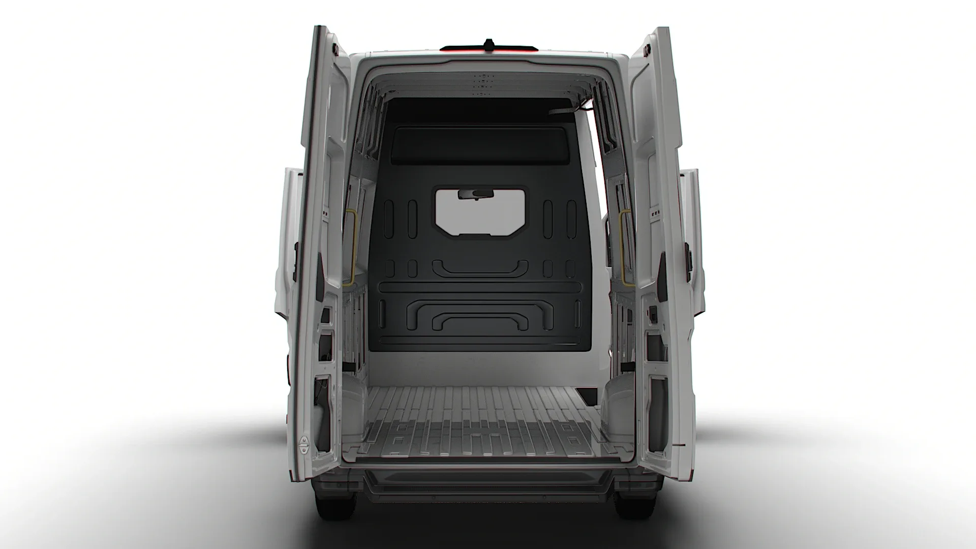 MAN TGE Panel Van L3H3 HQ Interior - FlippedNormals