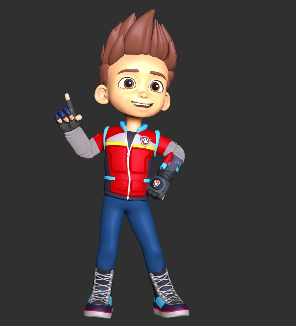 Ryder - The Movie - FlippedNormals