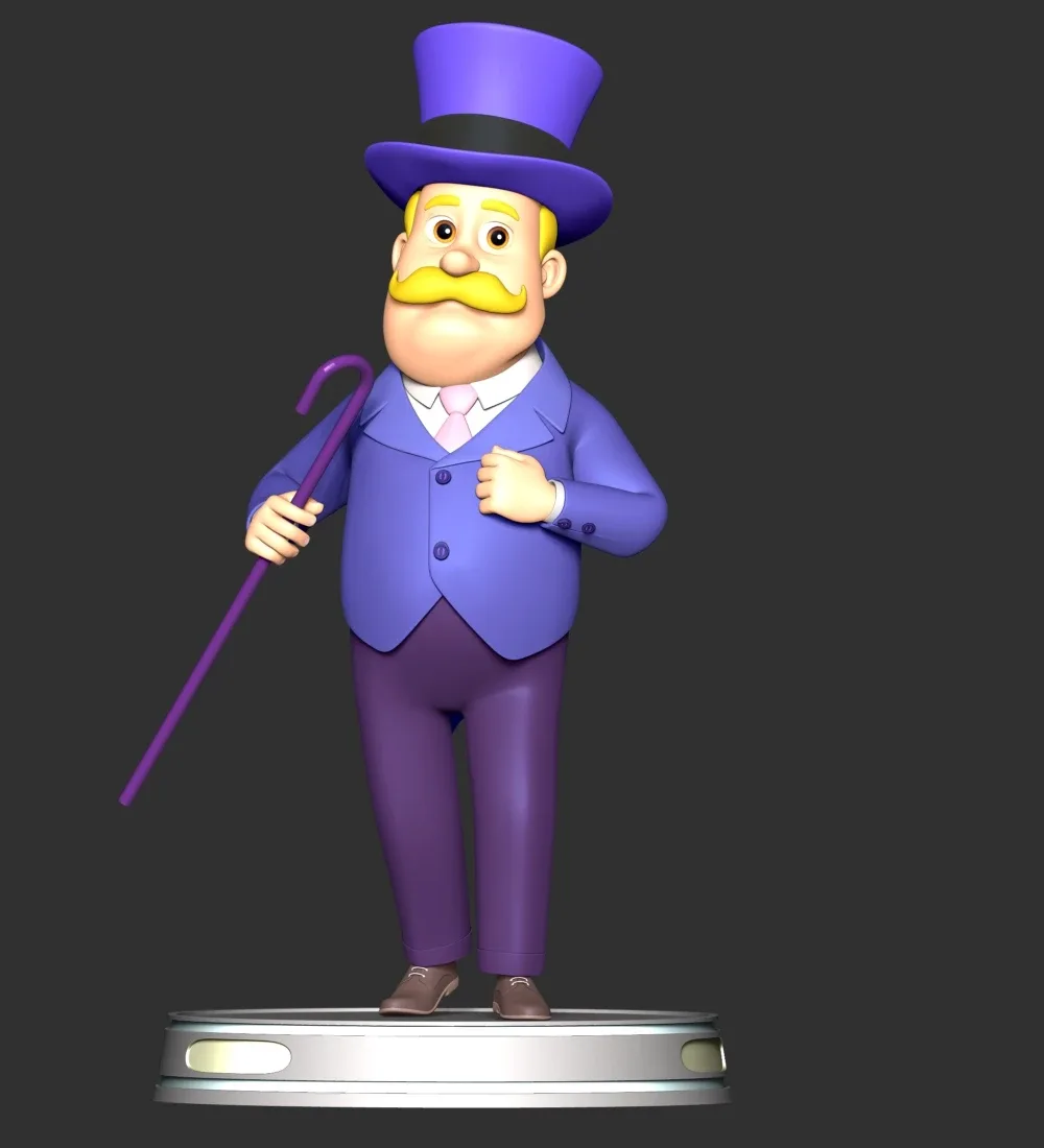 Mayor Humdinger - PAW Patrol The - FlippedNormals