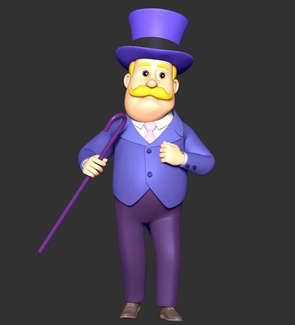 Mayor Humdinger - PAW Patrol The - FlippedNormals