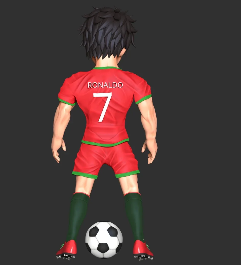 One Piece - Luffy Cosplay Ronaldo - FlippedNormals