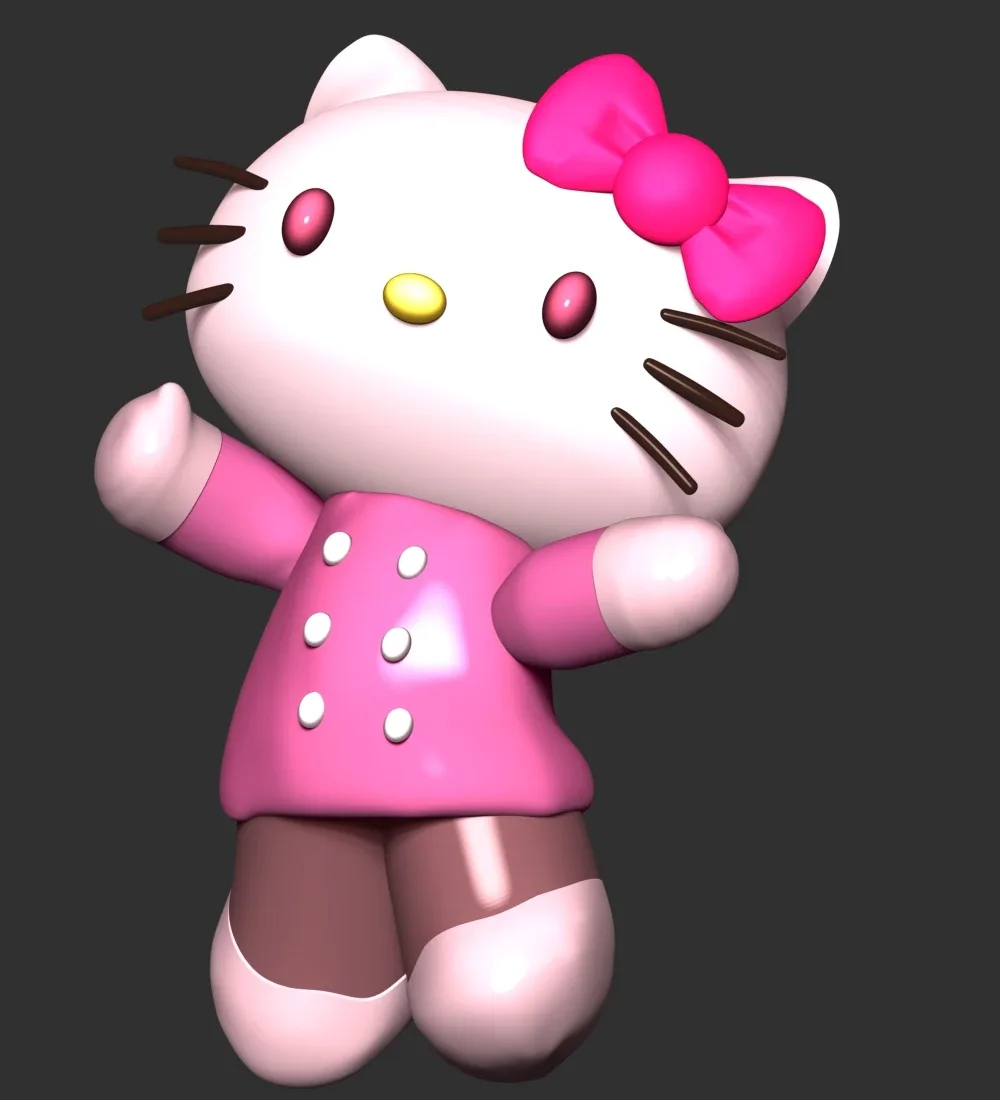 Hello Kitty - FlippedNormals