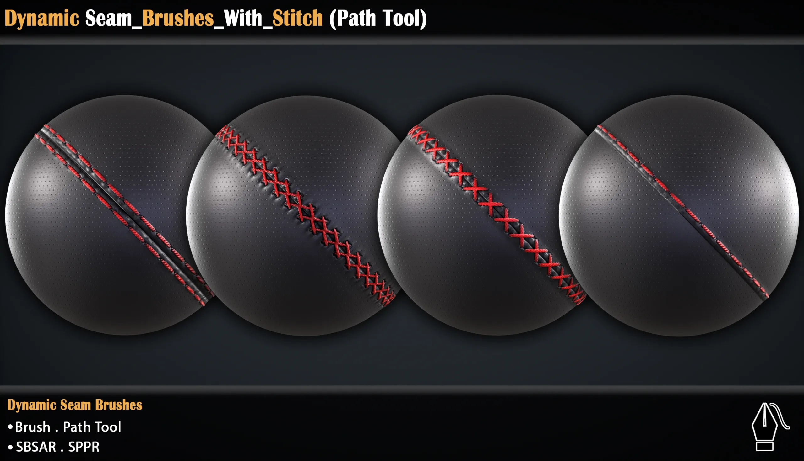 Dynamic Seam_Brushes_With_Stitch - FlippedNormals