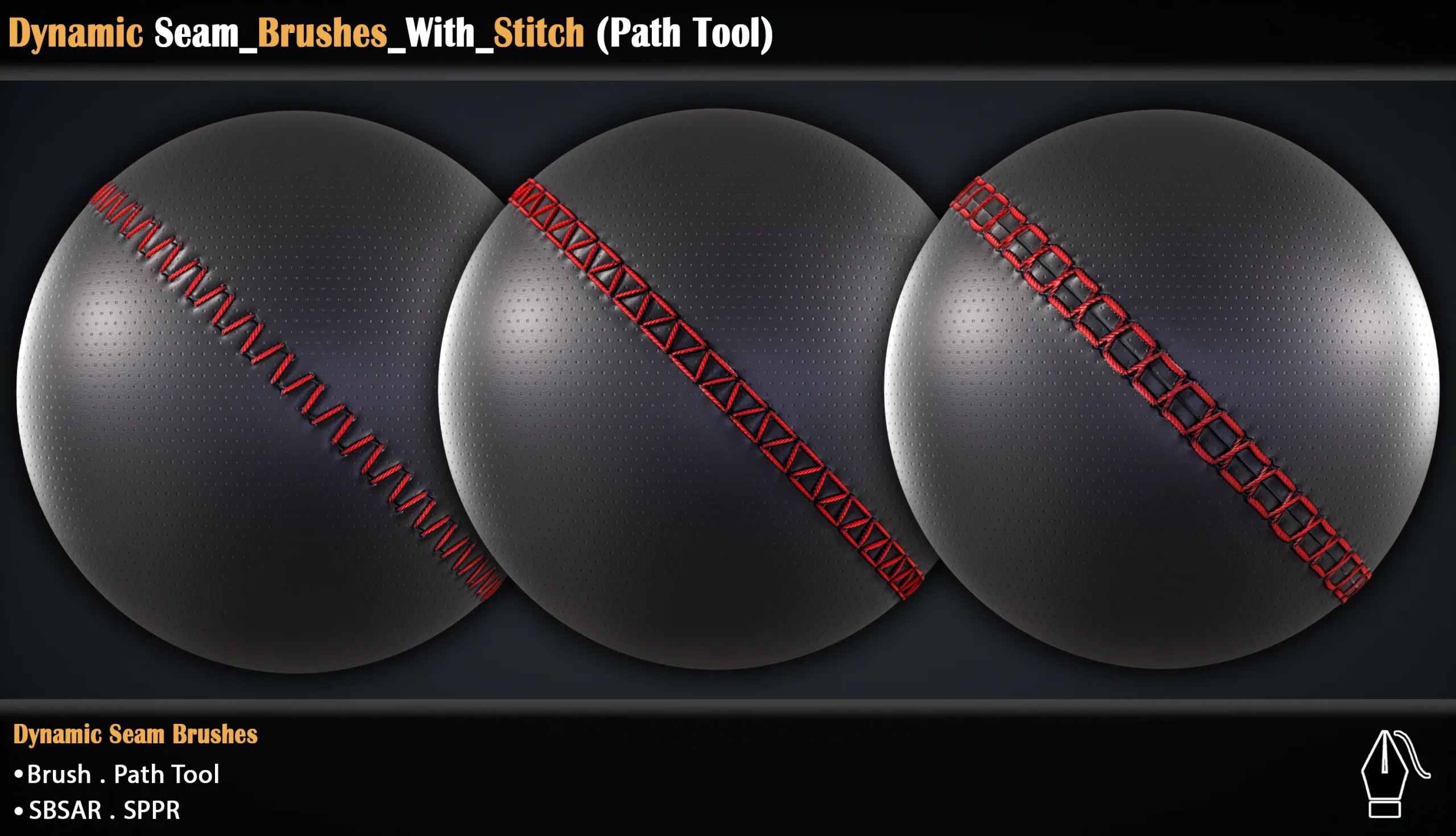 Dynamic Seam_Brushes_With_Stitch - FlippedNormals