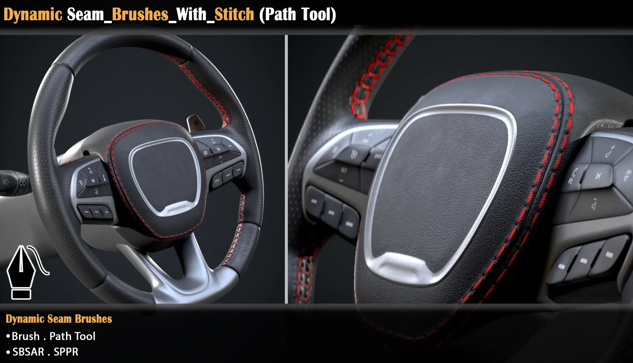 Dynamic Seam_Brushes_With_Stitch - FlippedNormals