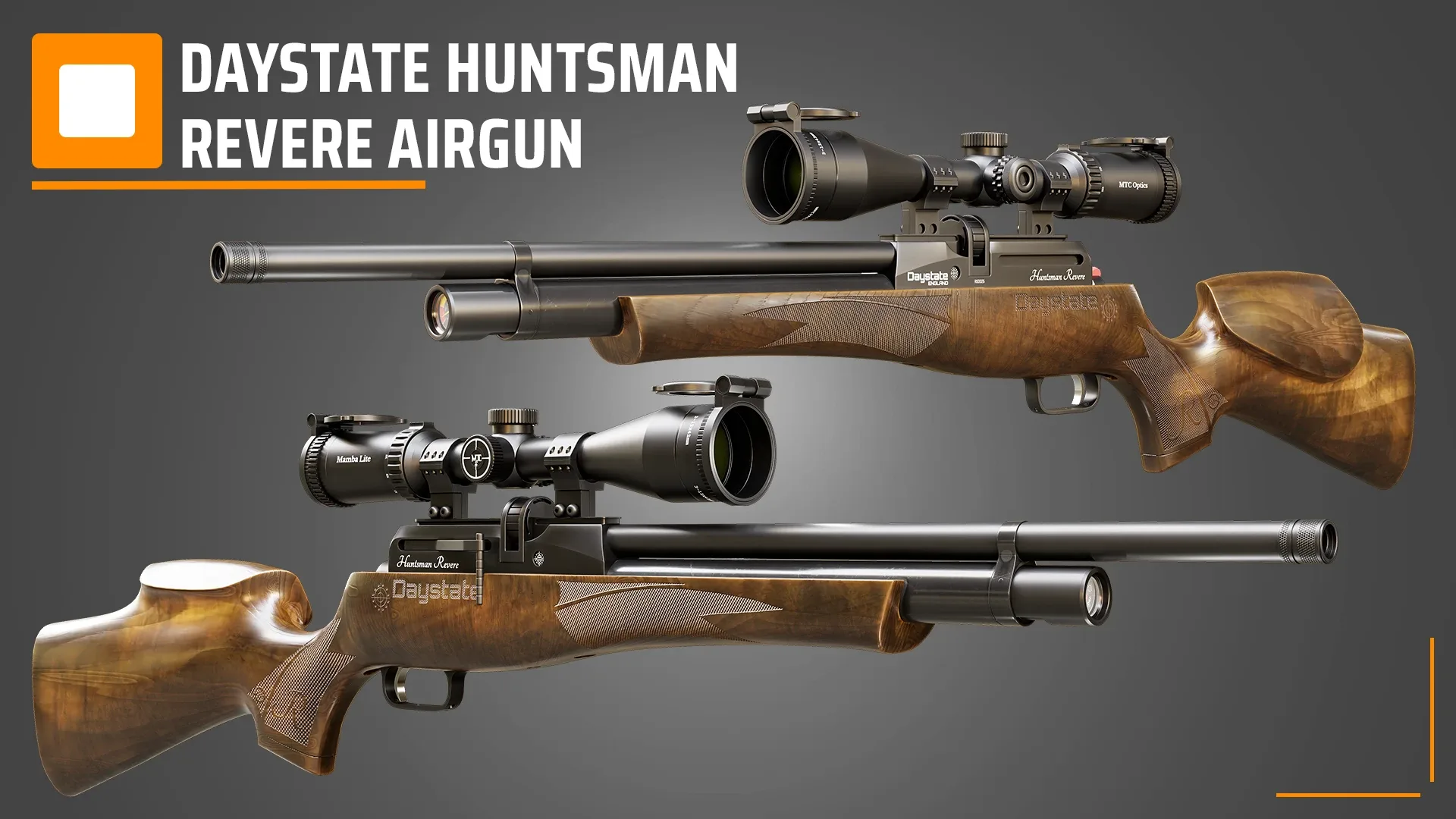 Daystate Huntsman Revere Airgun - FlippedNormals