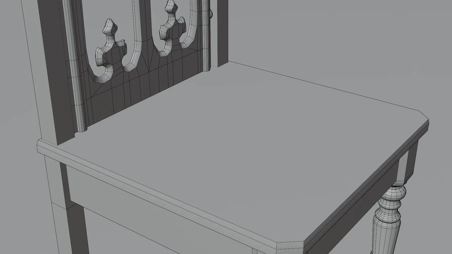 Medieval chair - FlippedNormals