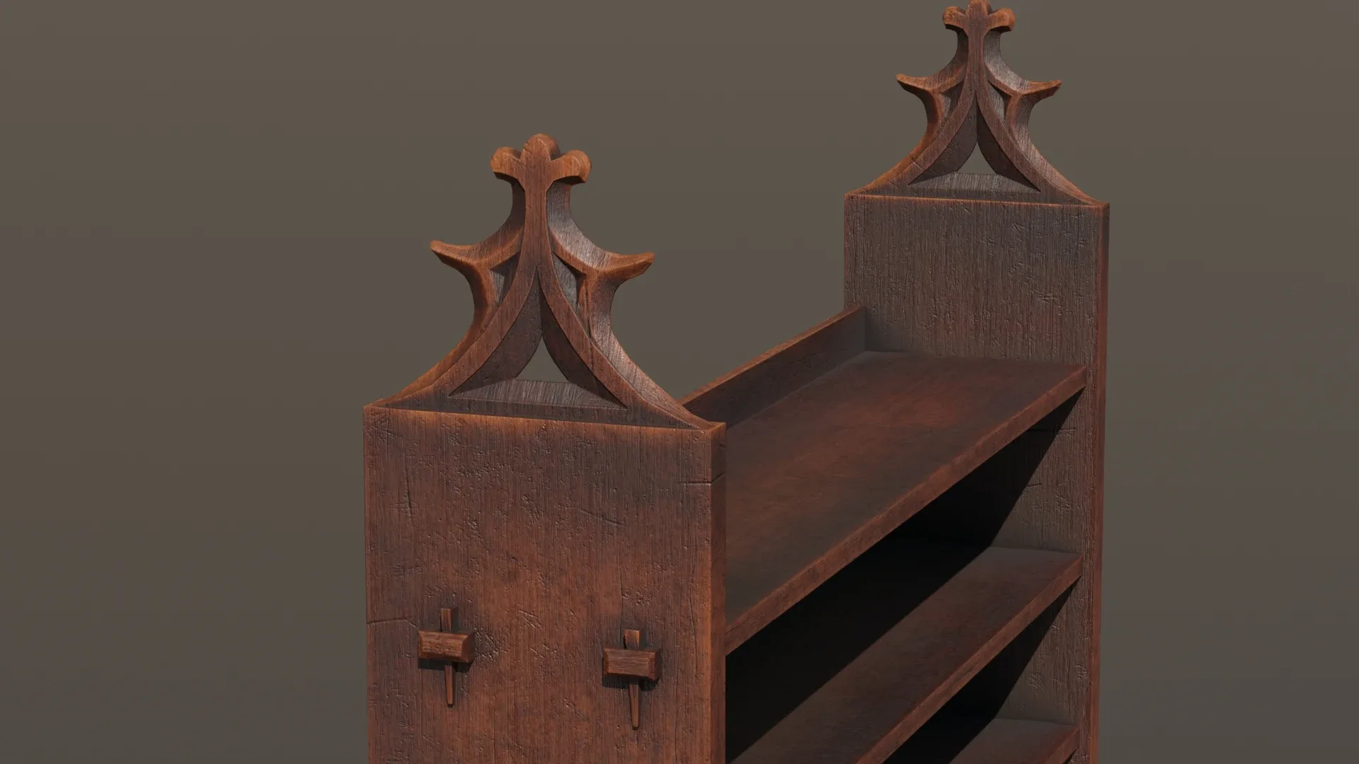 Medieval shelf - FlippedNormals