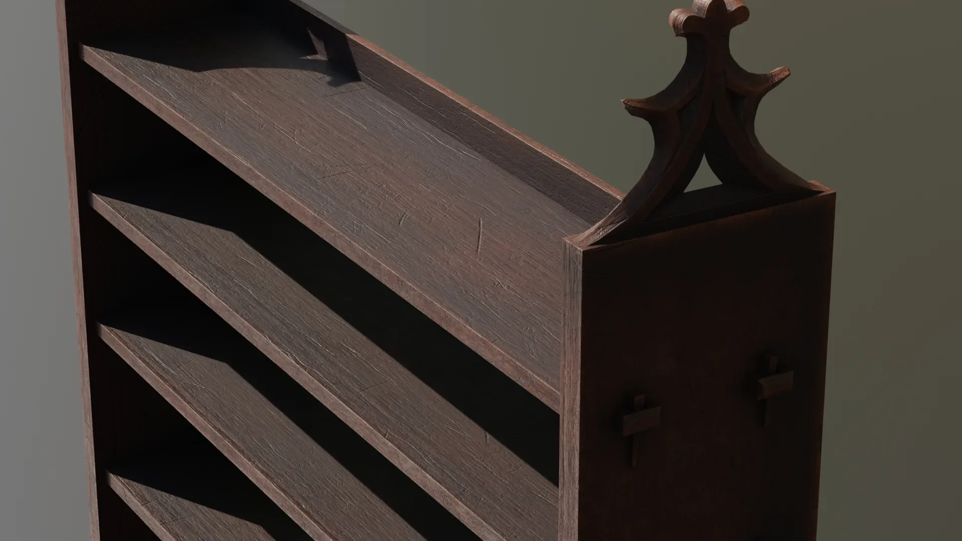Medieval shelf - FlippedNormals