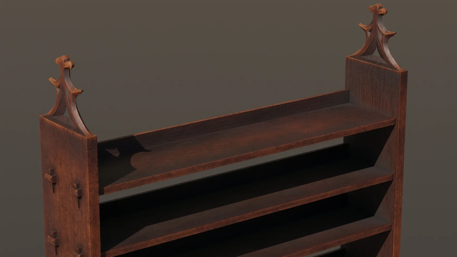 Medieval shelf - FlippedNormals