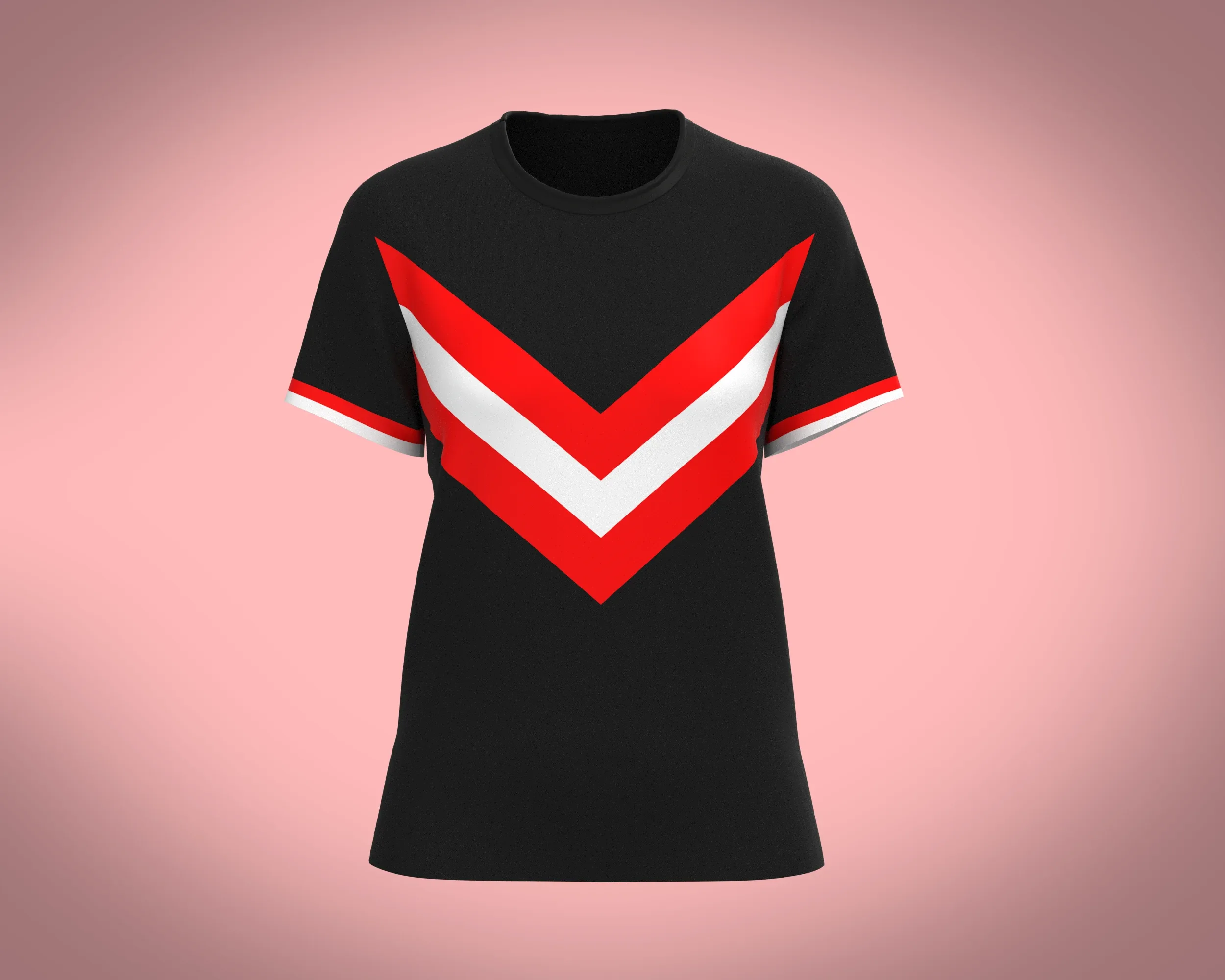 Ladies Red and Black Tops | Marvelous - FlippedNormals