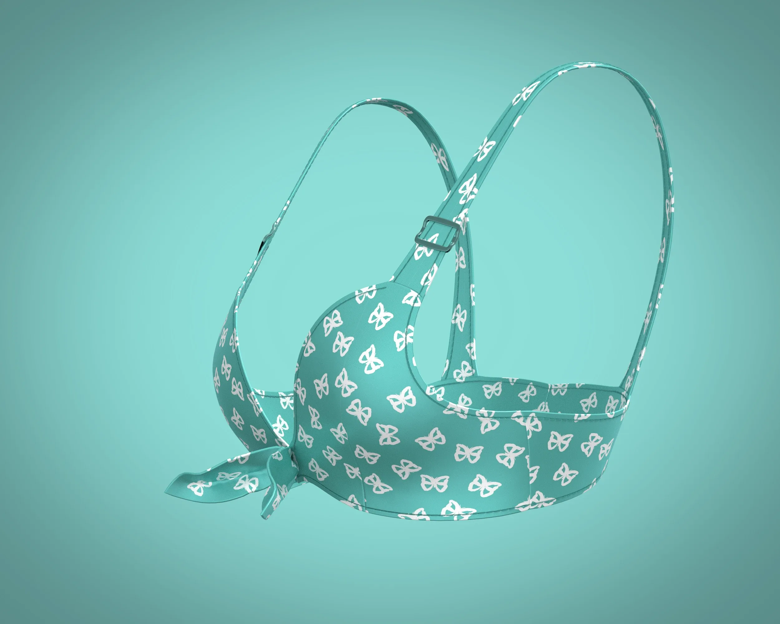 Girls Printed Bra | Marvelous / - FlippedNormals