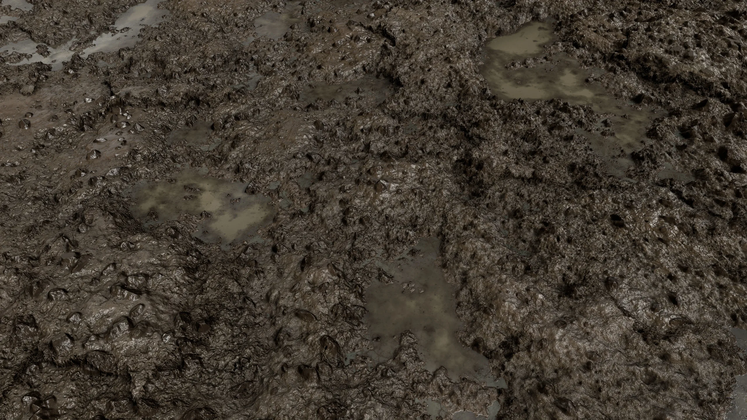 Ground Materials Pack v1 - FlippedNormals