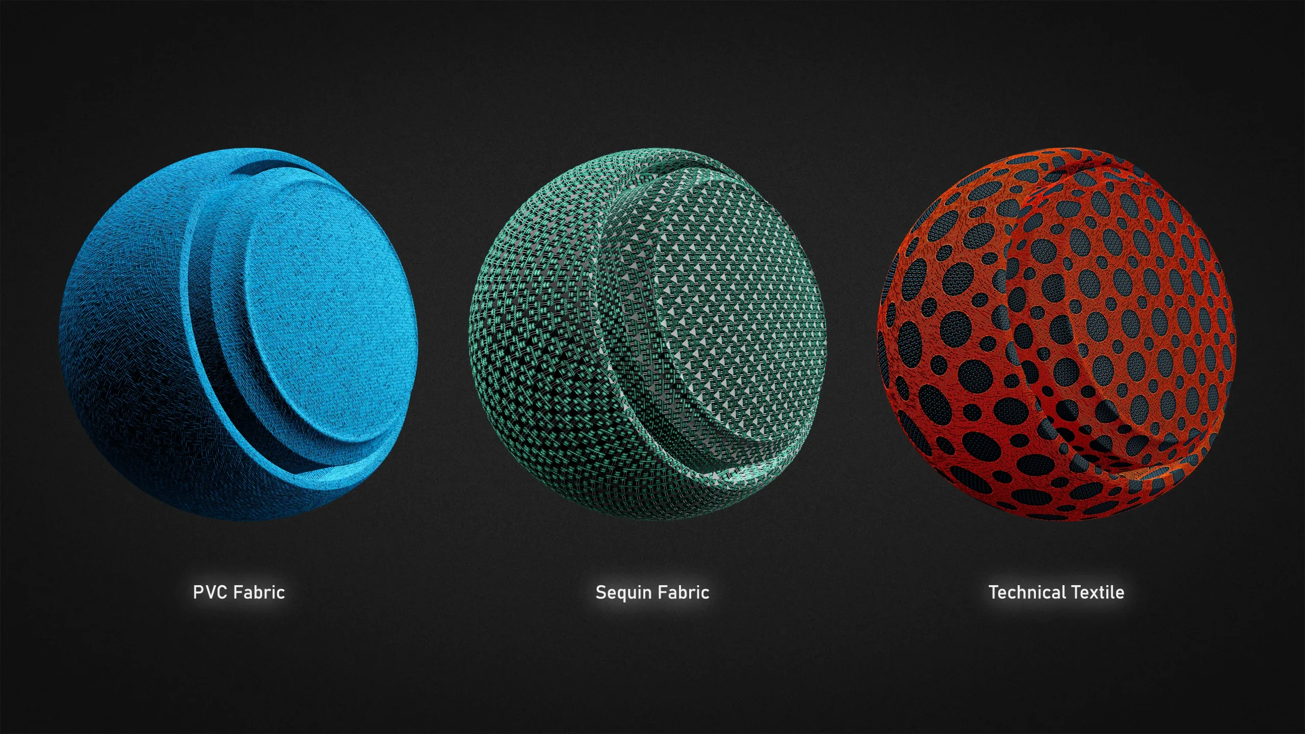 Fabric Smart Material Collection - FlippedNormals