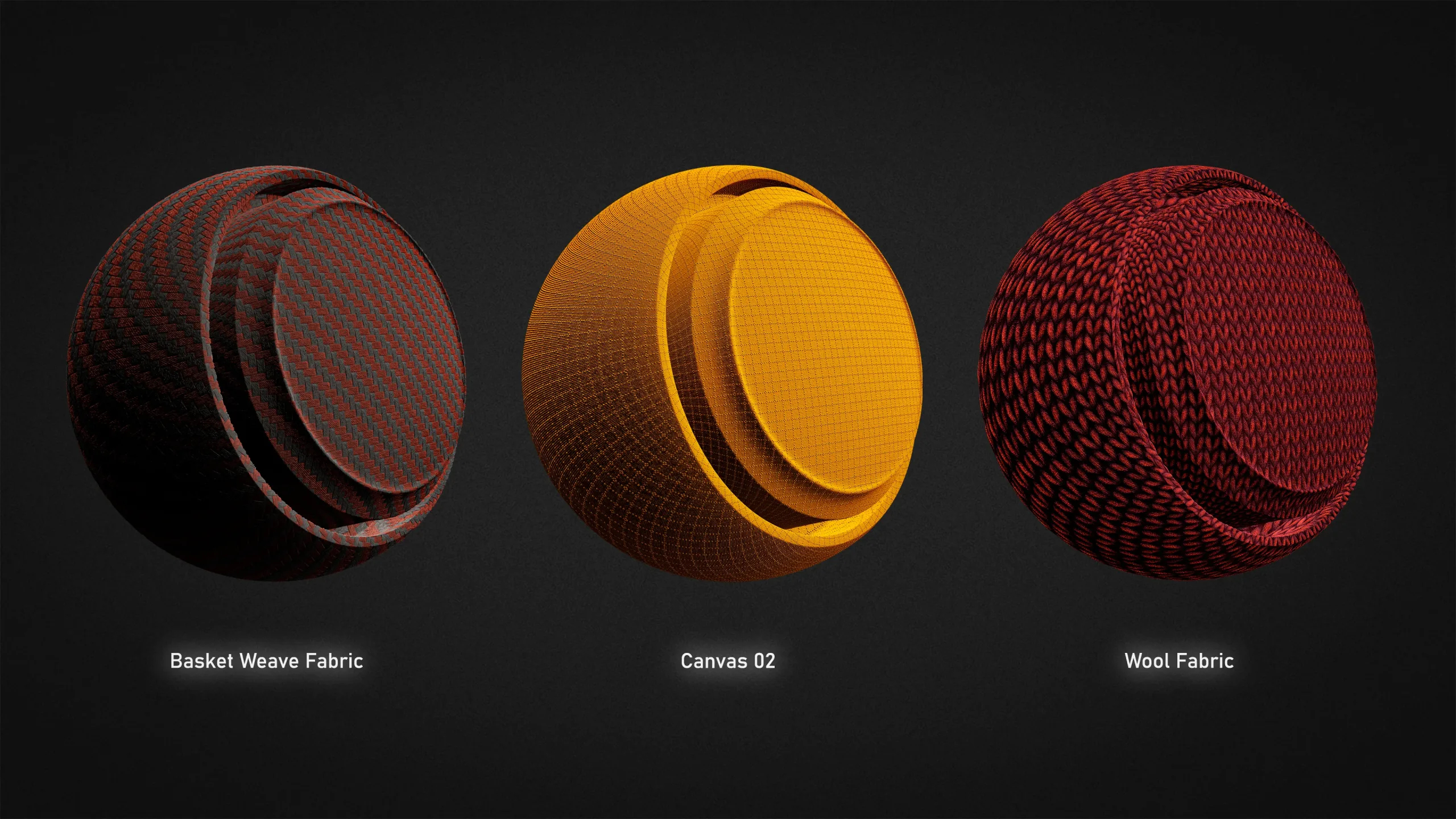 Fabric Smart Material Collection - FlippedNormals