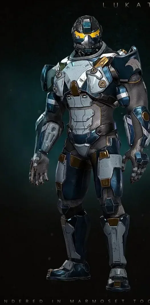 Soldier Sigma - FlippedNormals