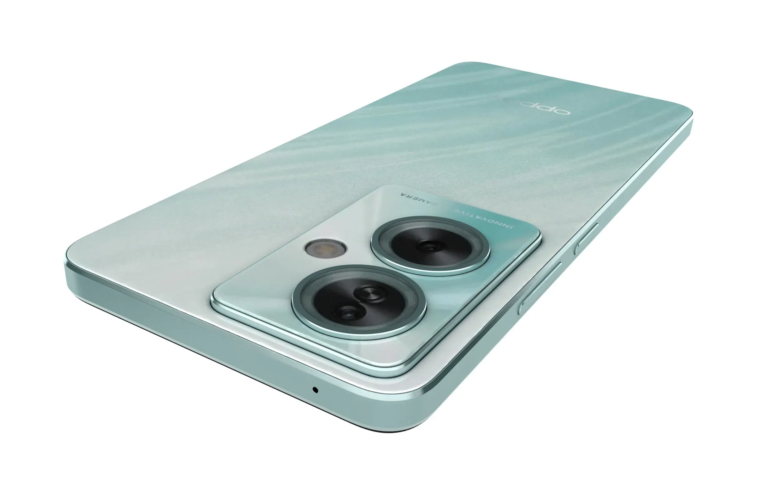 Oppo A79 Blue - FlippedNormals