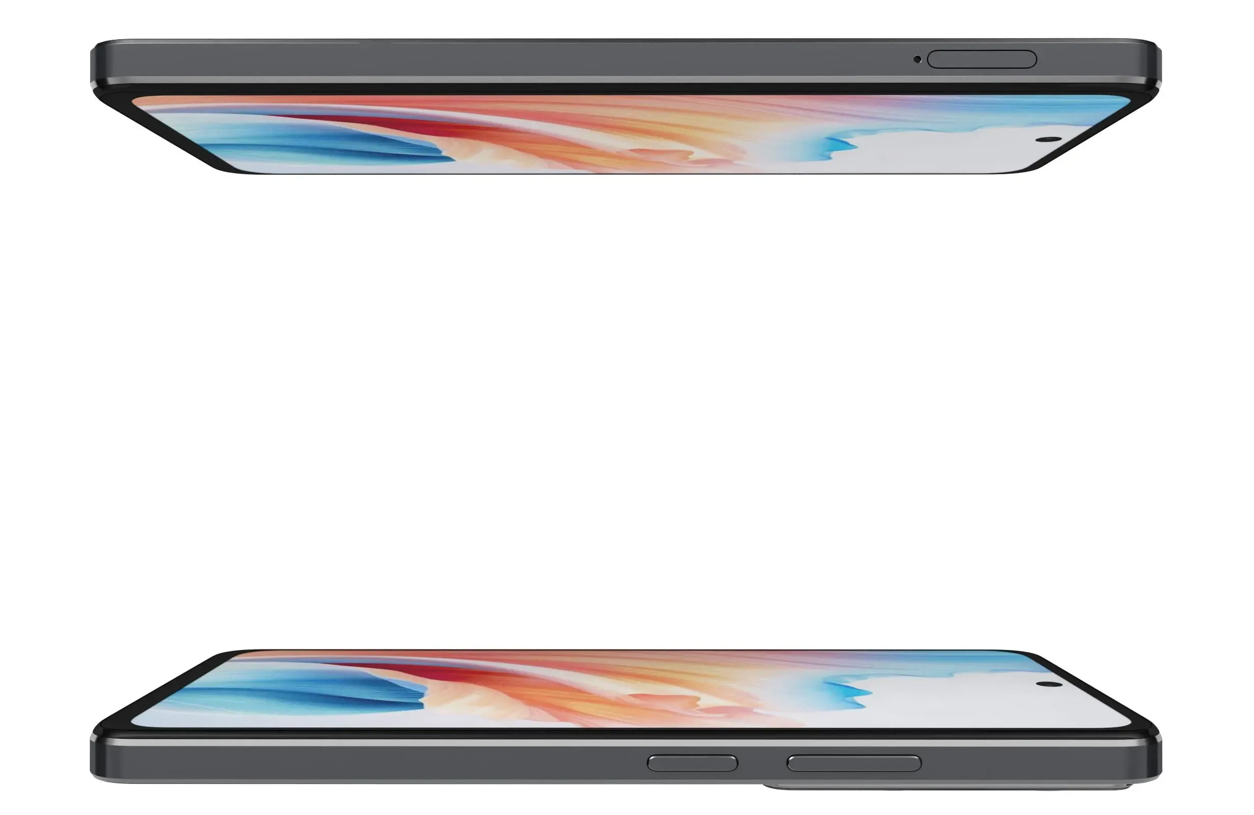 Oppo A79 Black And Blue - FlippedNormals