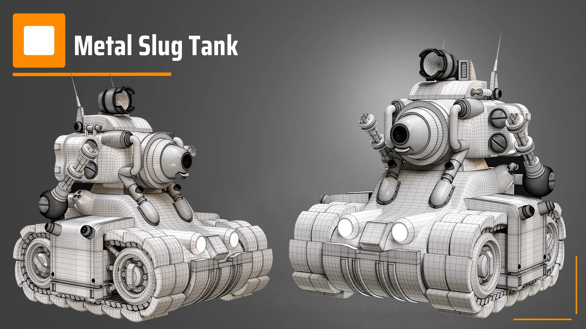 Metal Slug Tank - FlippedNormals