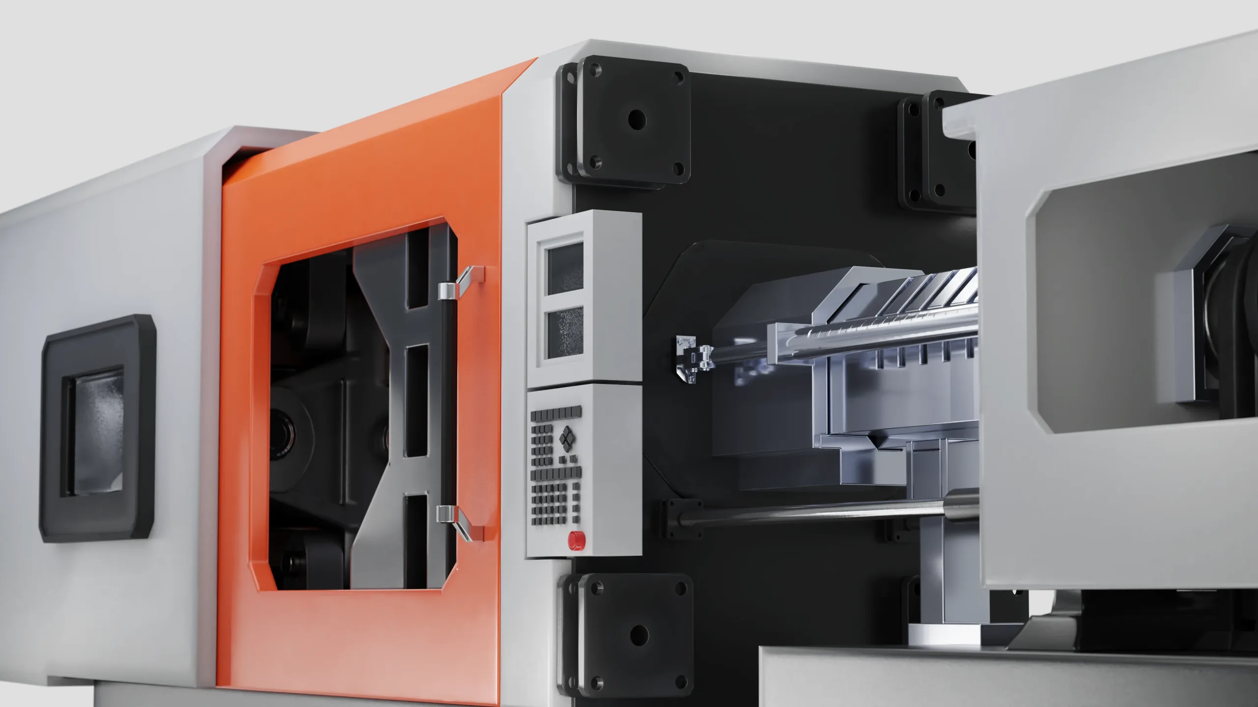 CNC Plastic Injection Molding Machine - FlippedNormals