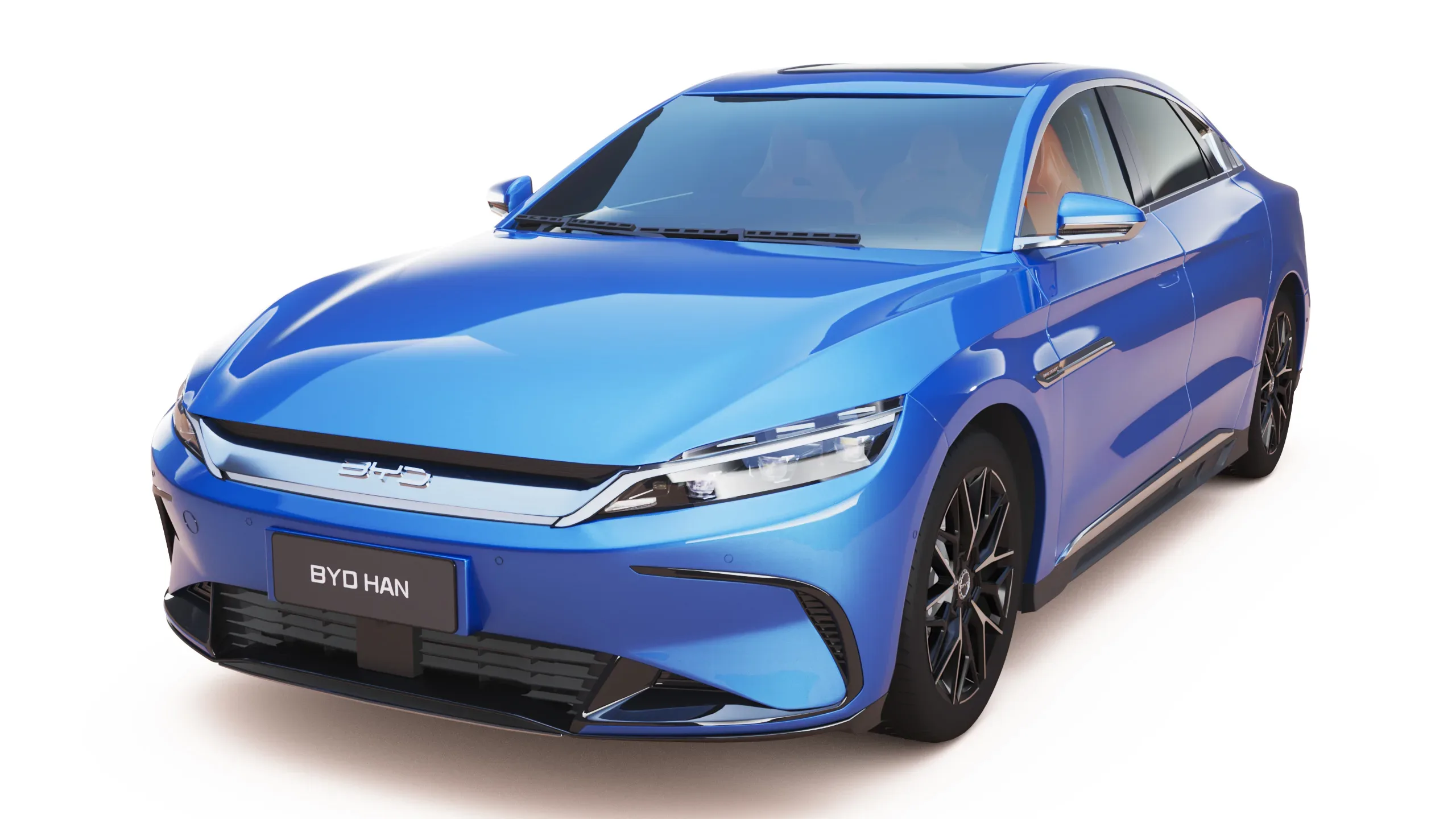 2024 BYD Han EV With Interior - FlippedNormals