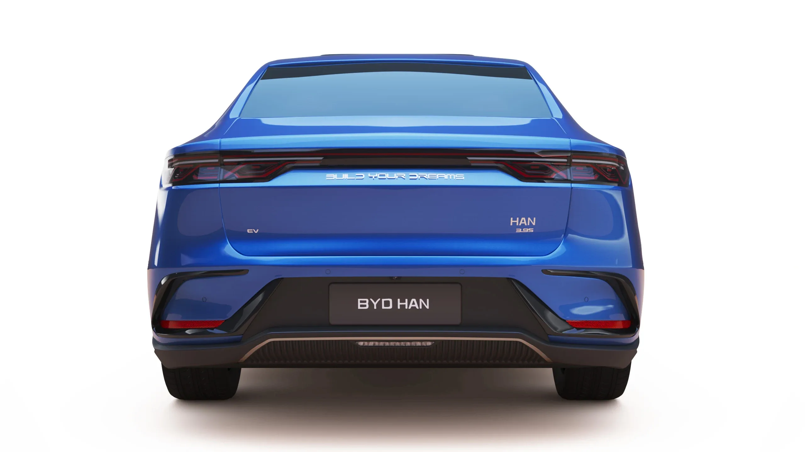 2024 BYD Han EV With Interior - FlippedNormals