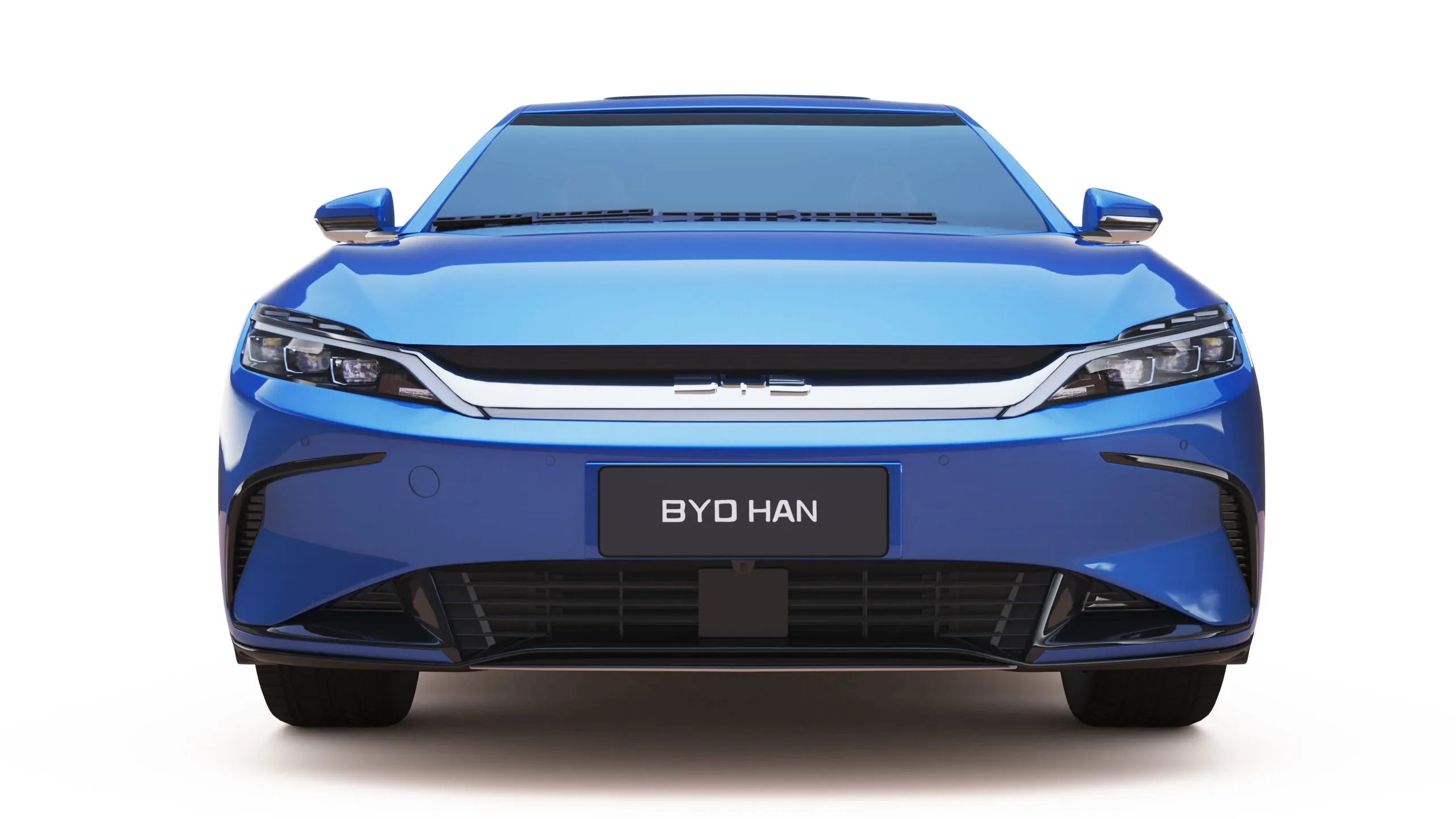 2024 BYD Han EV With Interior - FlippedNormals