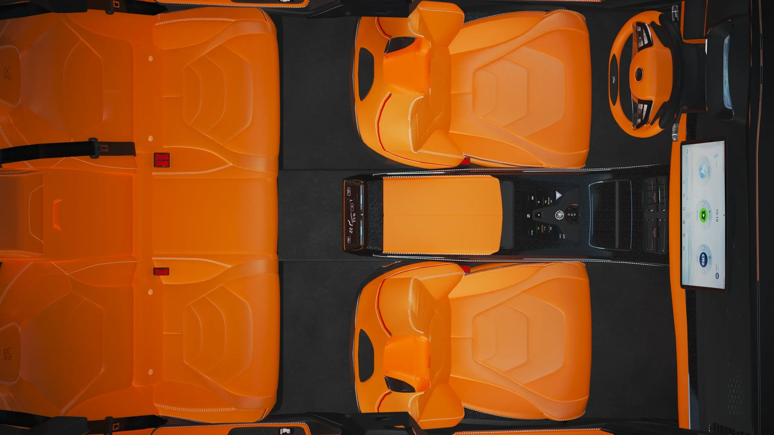 2024 BYD Han EV With Interior - FlippedNormals