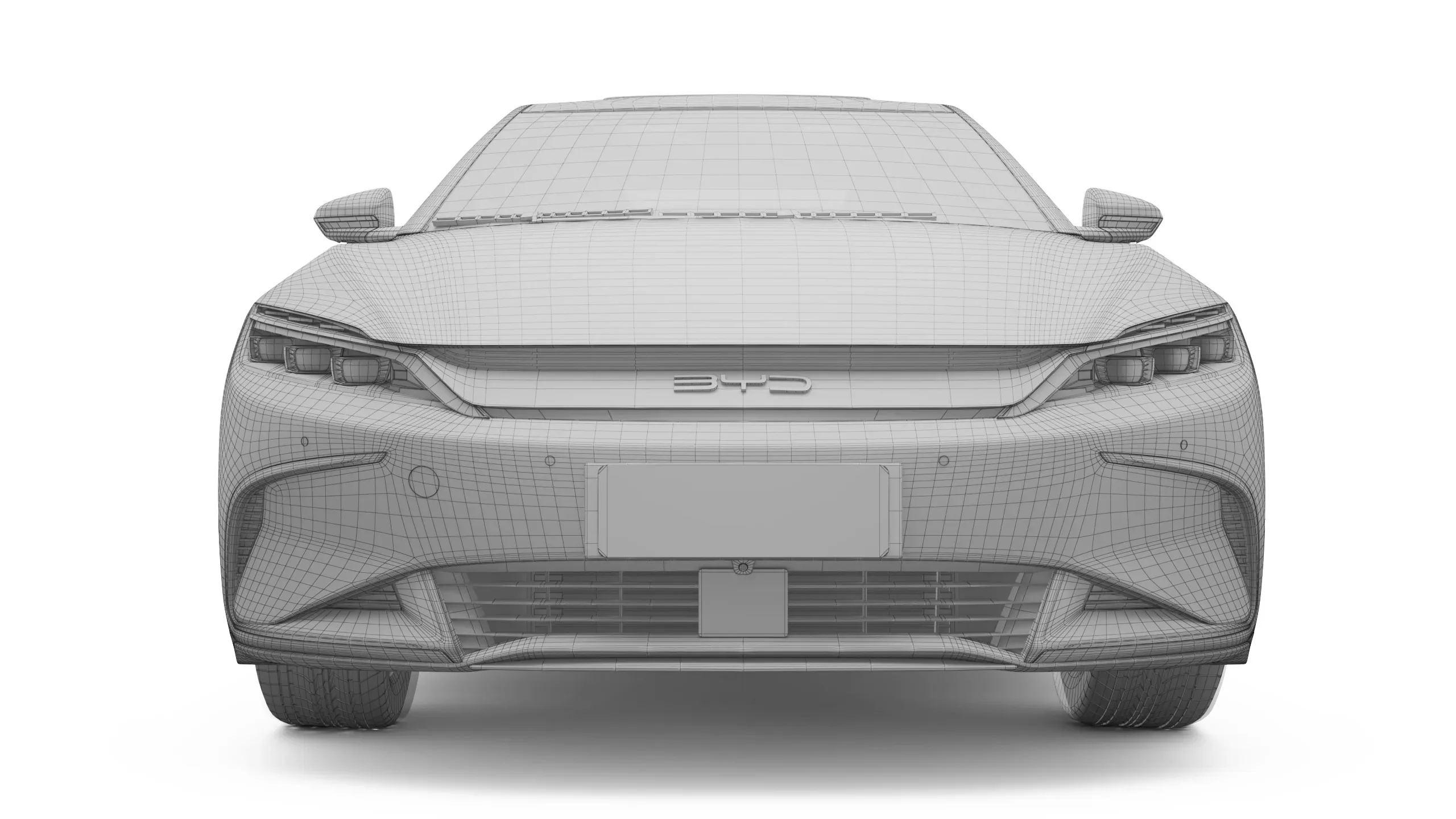 2024 BYD Han EV With Interior - FlippedNormals