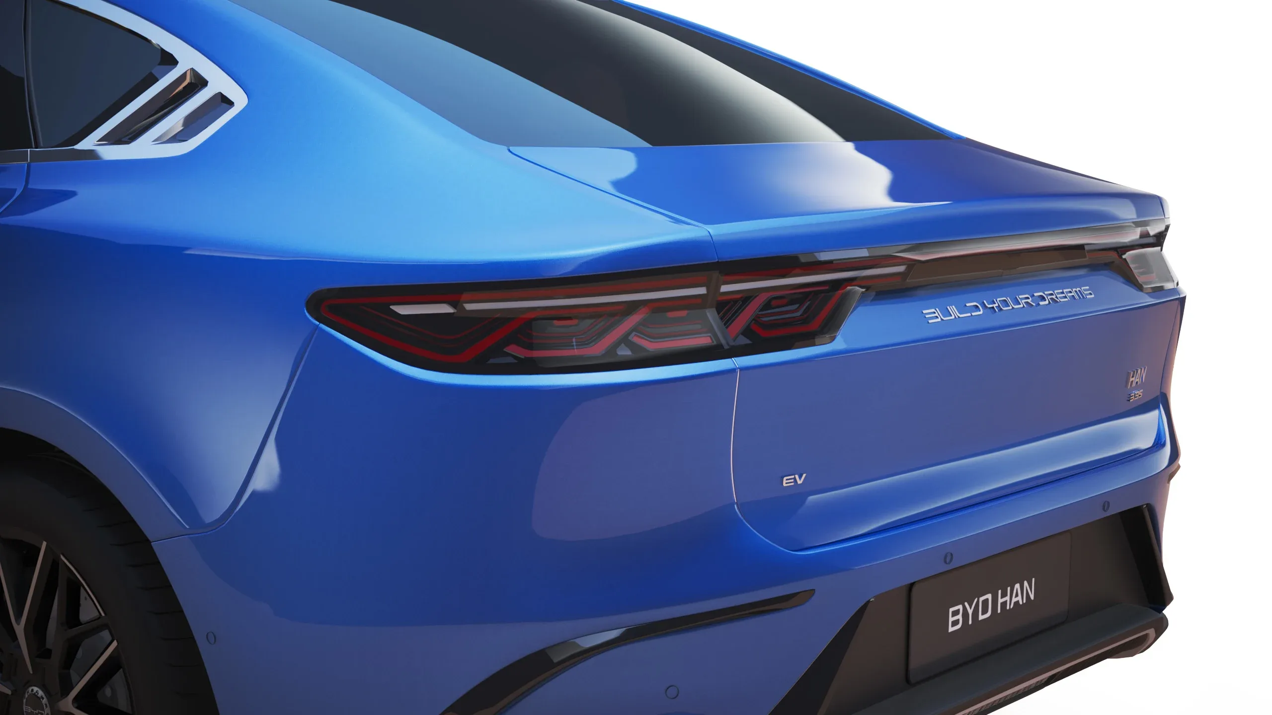 2024 BYD Han EV With Interior - FlippedNormals