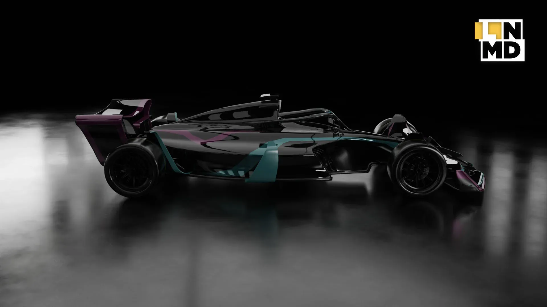 Low Poly and Mid Poly Formula 1 - FlippedNormals