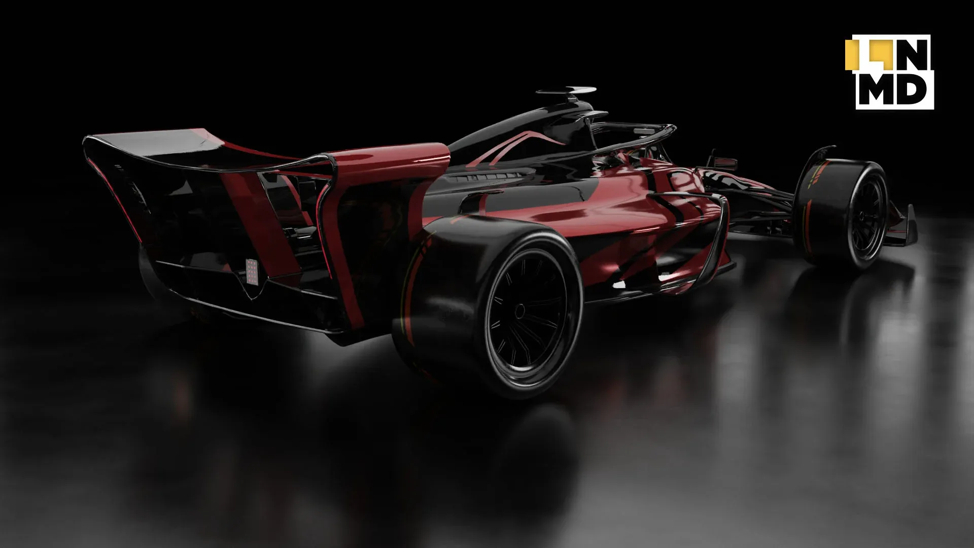 Low Poly and Mid Poly Formula 1 - FlippedNormals