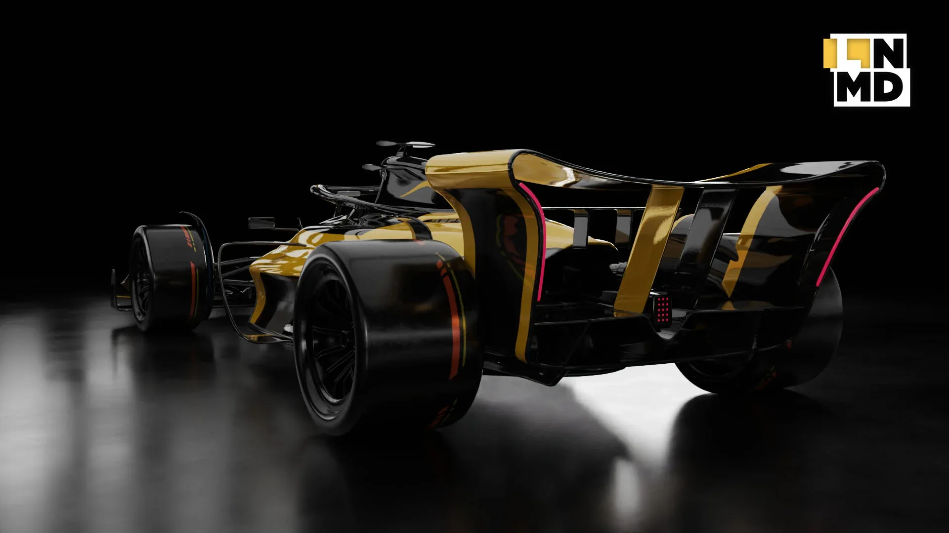 Low Poly and Mid Poly Formula 1 - FlippedNormals