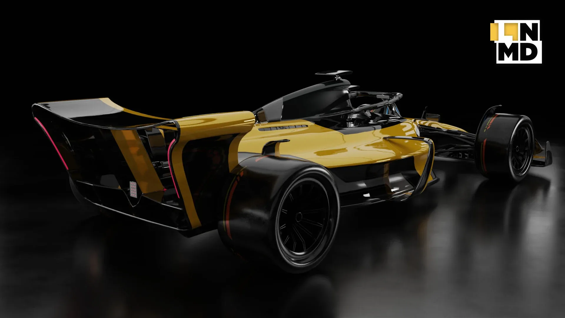 Low Poly and Mid Poly Formula 1 - FlippedNormals