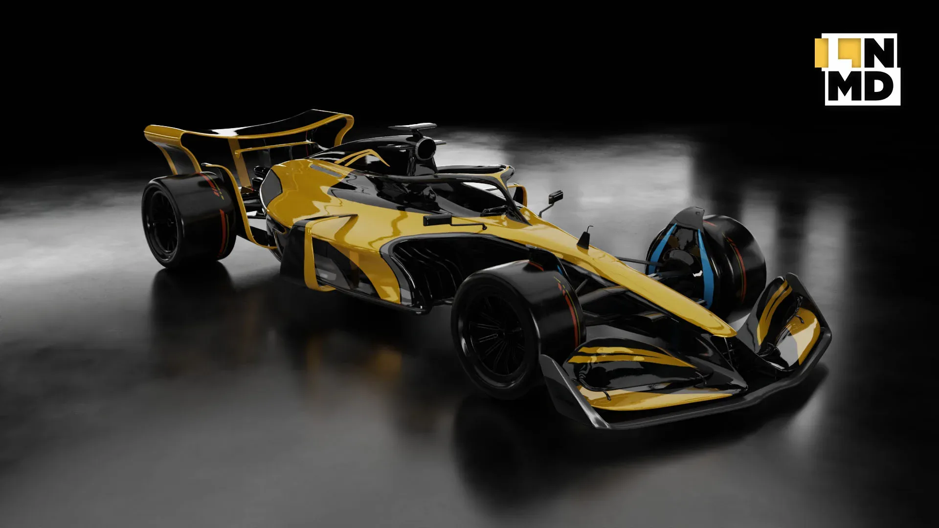 Low Poly and Mid Poly Formula 1 - FlippedNormals