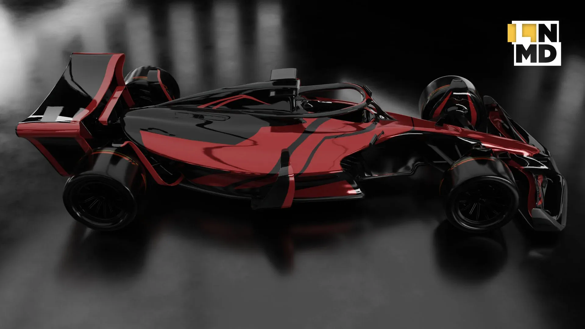 Low Poly and Mid Poly Formula 1 - FlippedNormals