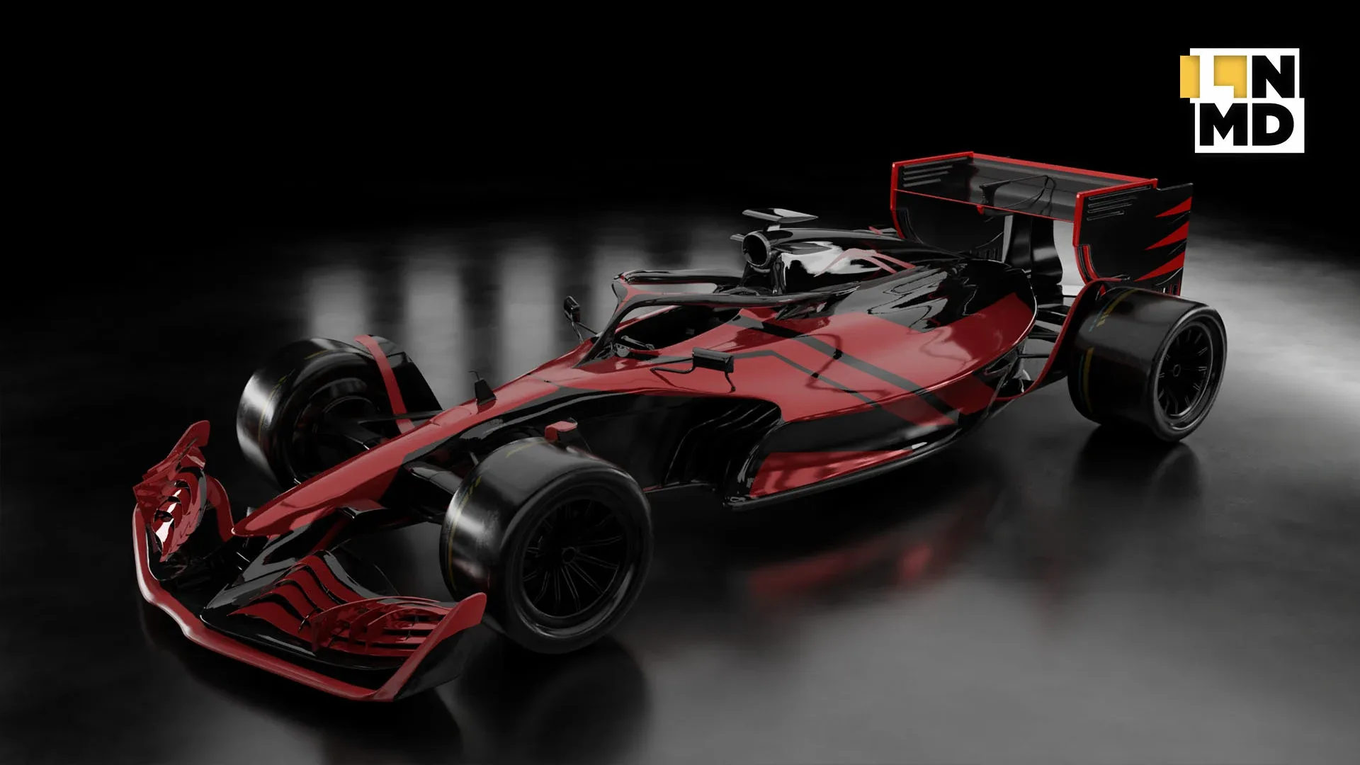 Low Poly and Mid Poly Formula 1 - FlippedNormals