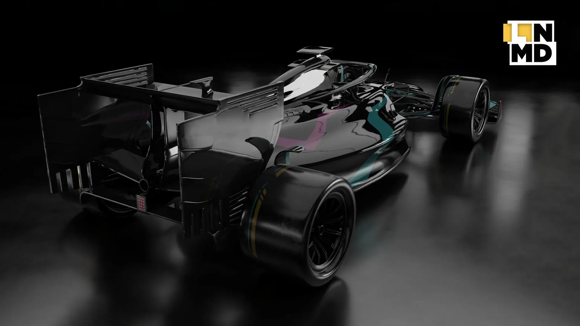 Low Poly and Mid Poly Formula 1 - FlippedNormals