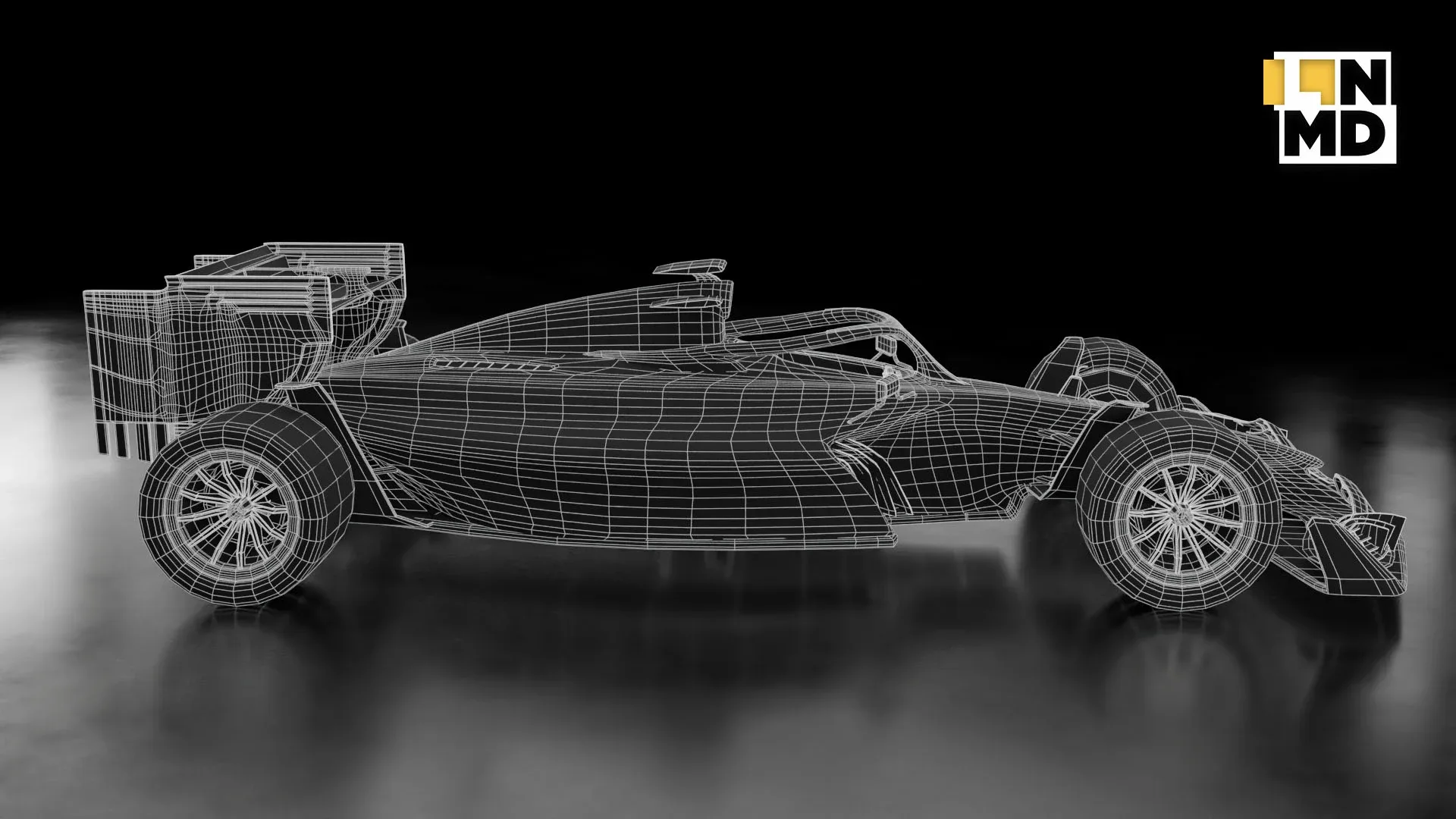 Low Poly and Mid Poly Formula 1 - FlippedNormals